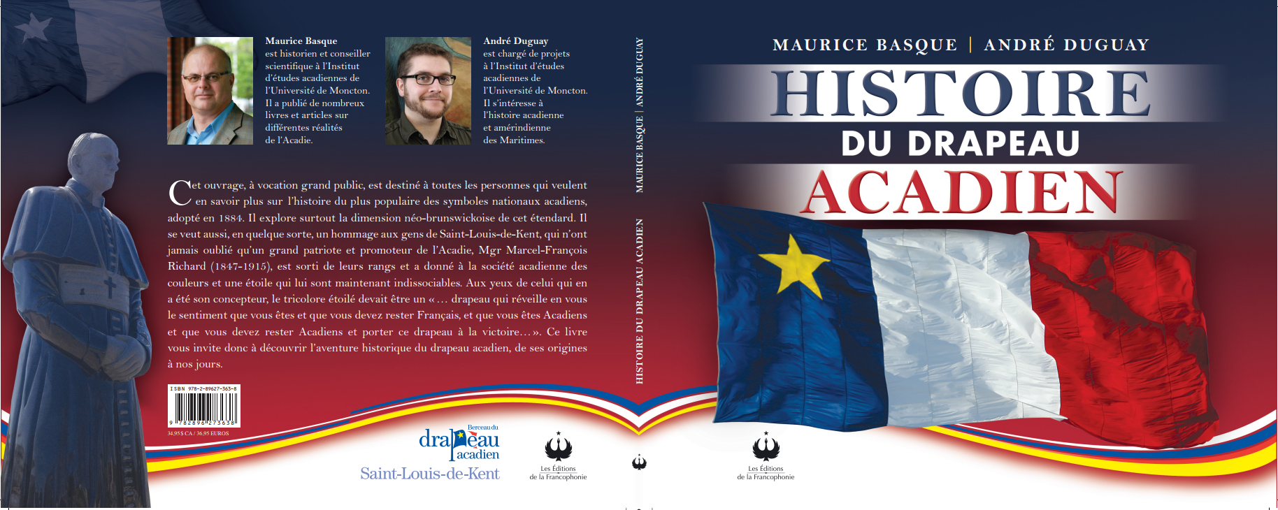 Histoire du drapeau Acadien - Association des Richard du N.-B.