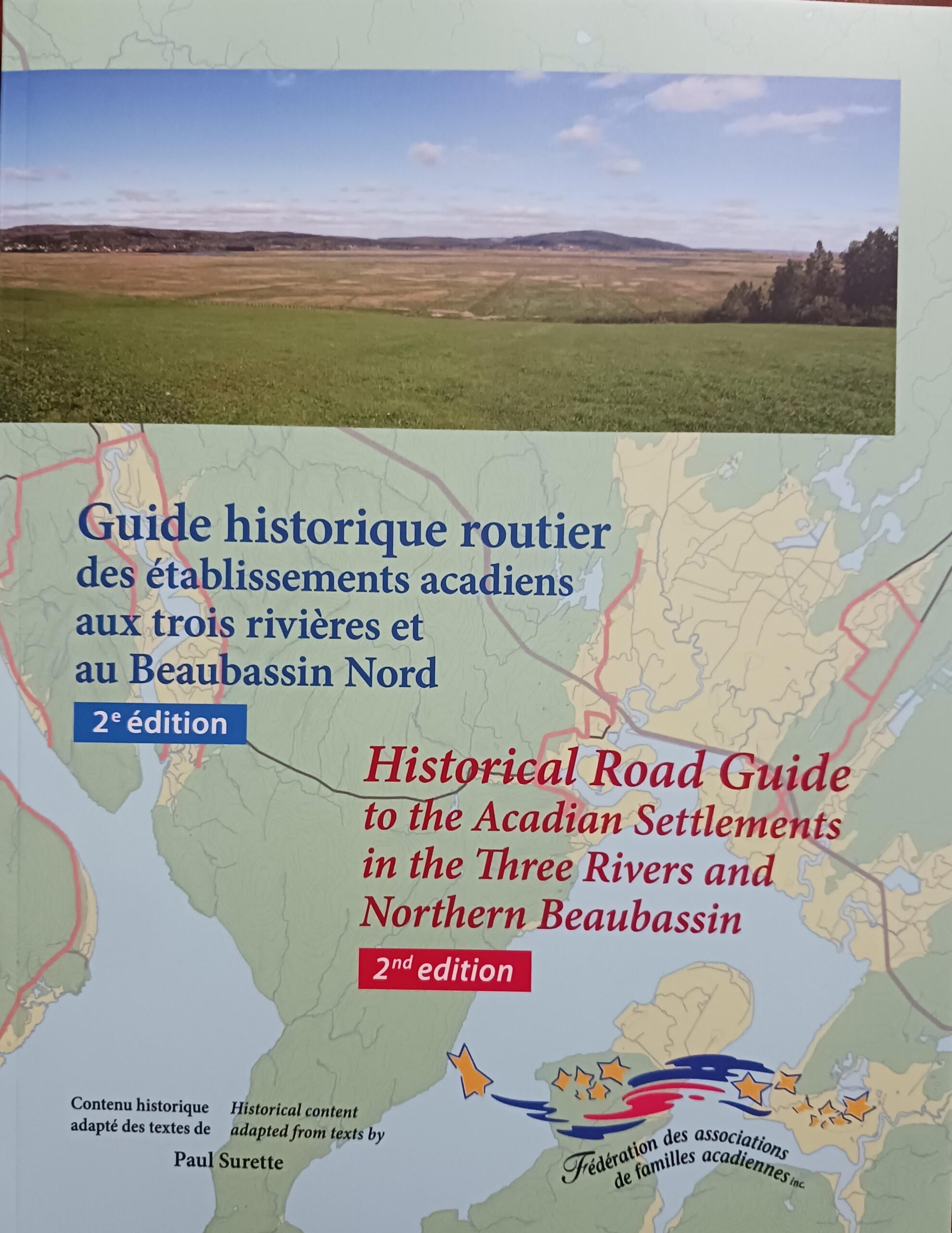 Historical Road Guide (2nd Edition) - Association des Richard du N.-B.
